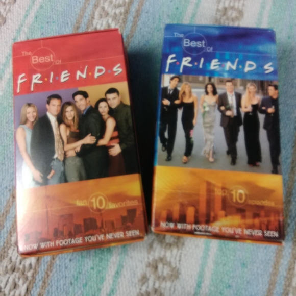 Vintage | Other | Friends Vhs Tapes Vintage Great Condition | Poshmark
